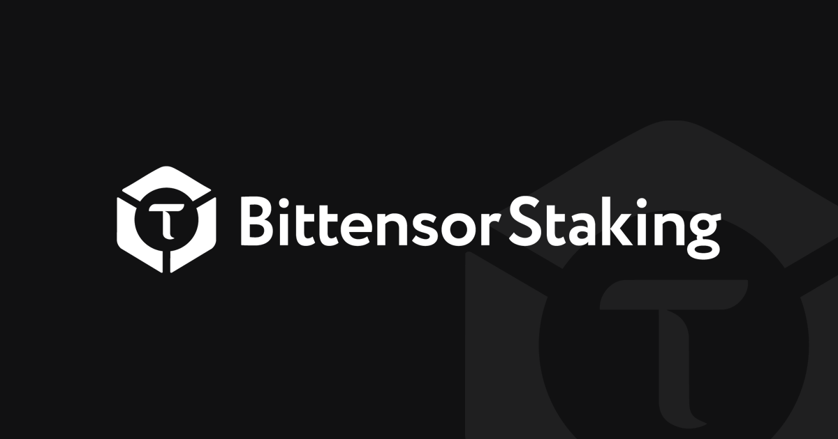 Bittensor Staking - Stake TAO and earn Passive Income